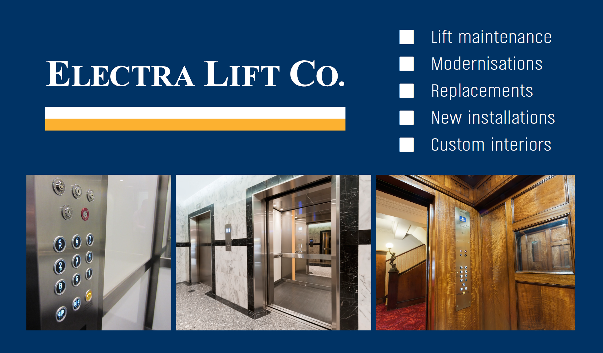 Contact - Electra Lift - Contact Us Today For A FREE Quote - Contact ...