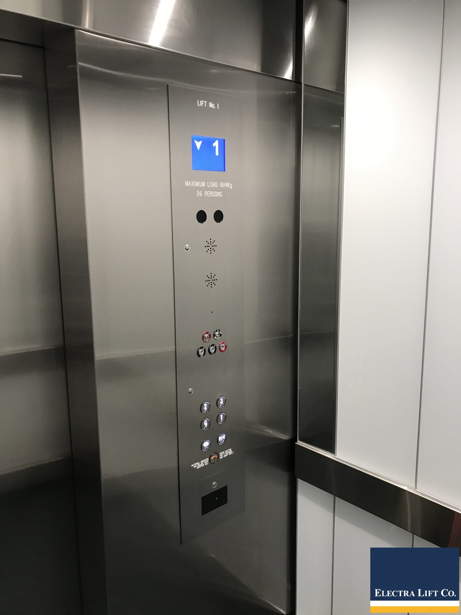 Lift Button Upgrade - Electra Lift | Button Fixture Upgrade | Lift Buttons