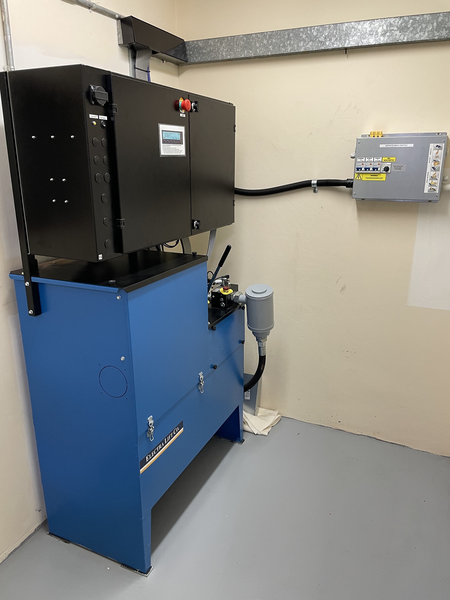 Hydraulic Lift Upgrade - Electra Lift | Valve Block Upgrade | Lift ...